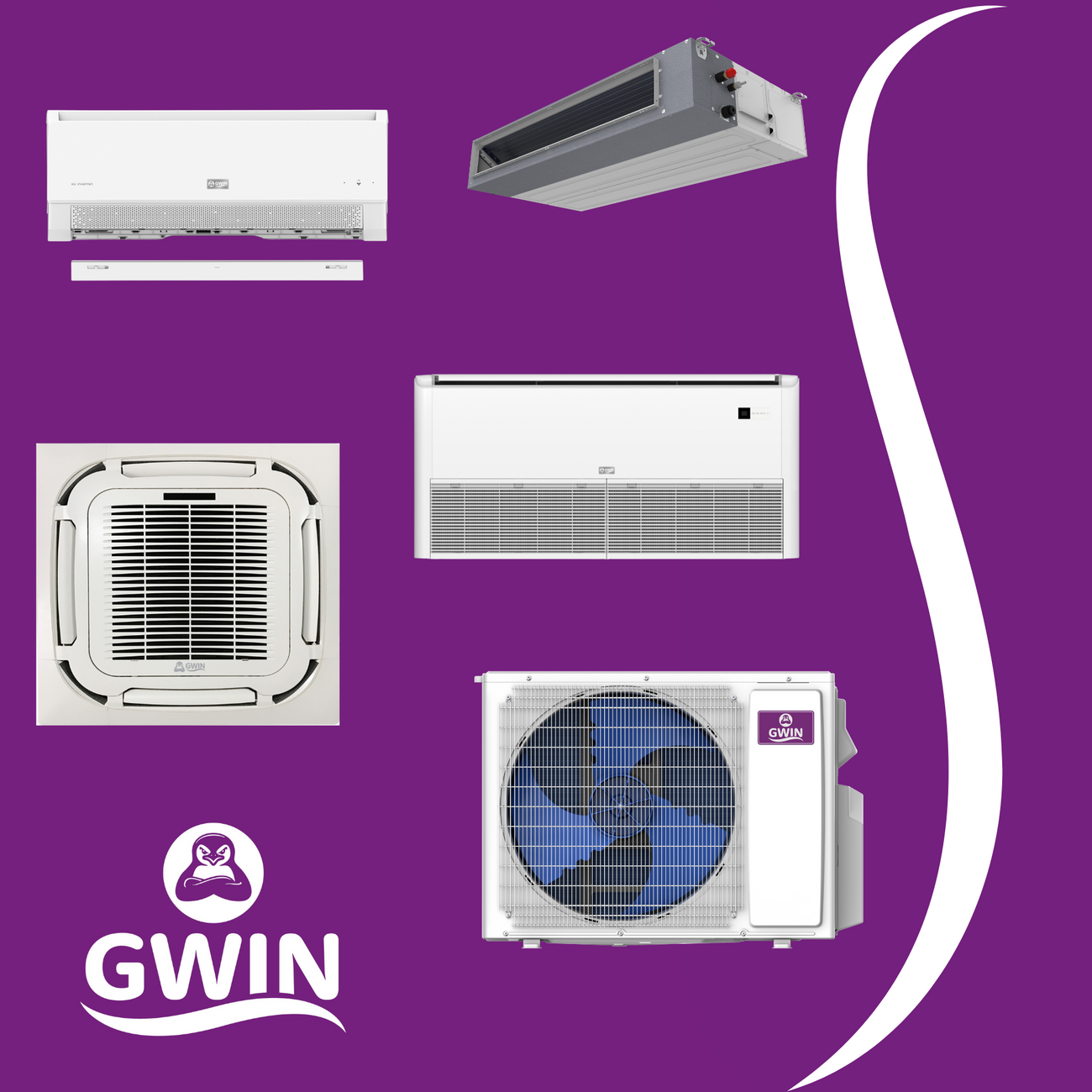 GWIN HVAC: DIY Mini Splits System | Heat Pumps
